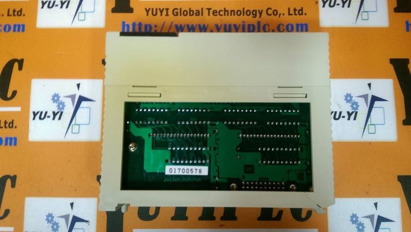 SHARP JW-234N DC INPUT MODULE - 裕益科技自動化設備可程式編碼器PLC分散式控制系統DCS